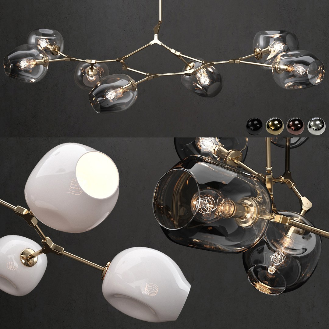 Branching Bubble 3D Model - TurboSquid 1502828