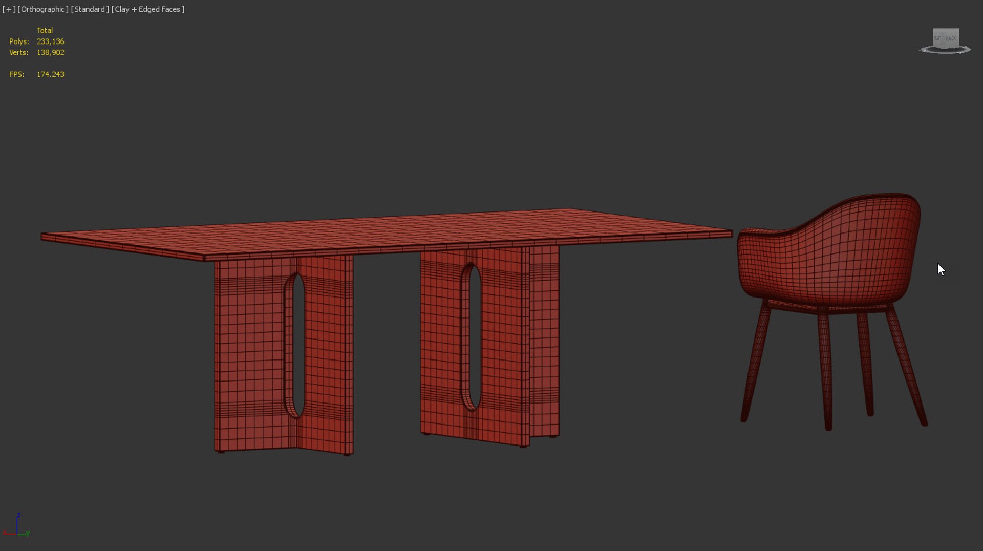 Menu set 3D model - TurboSquid 1678717