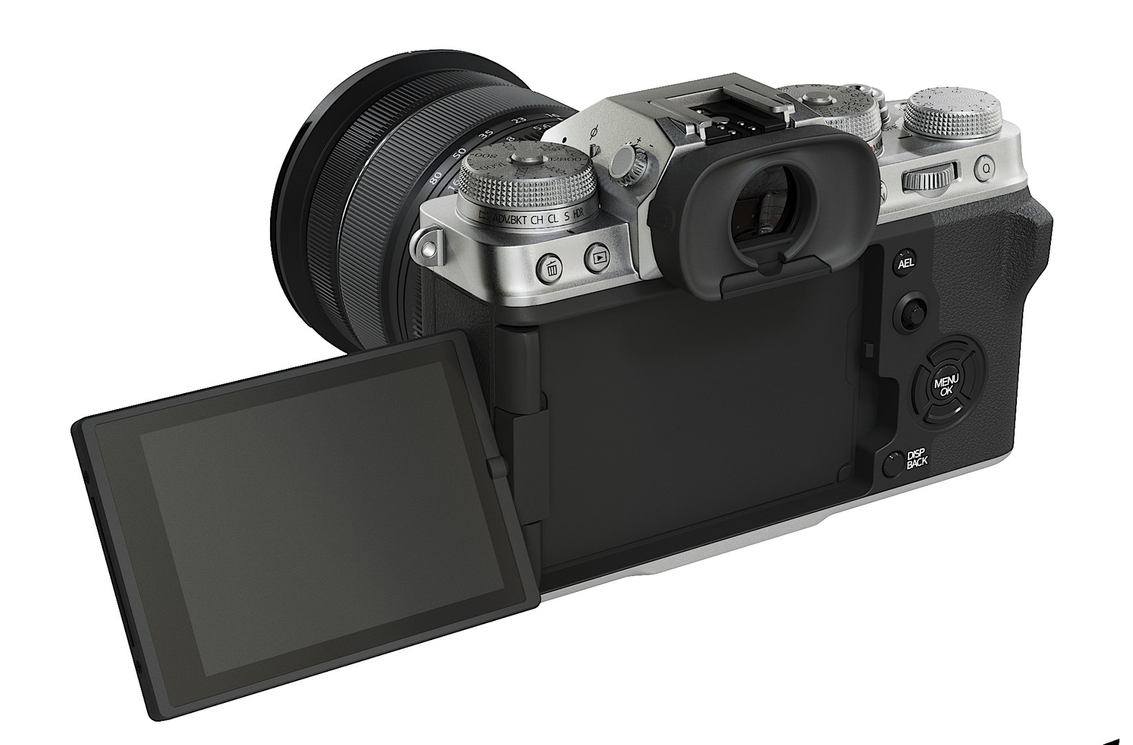 3D Fujifilm X-t4 Camera X Model - TurboSquid 1561916