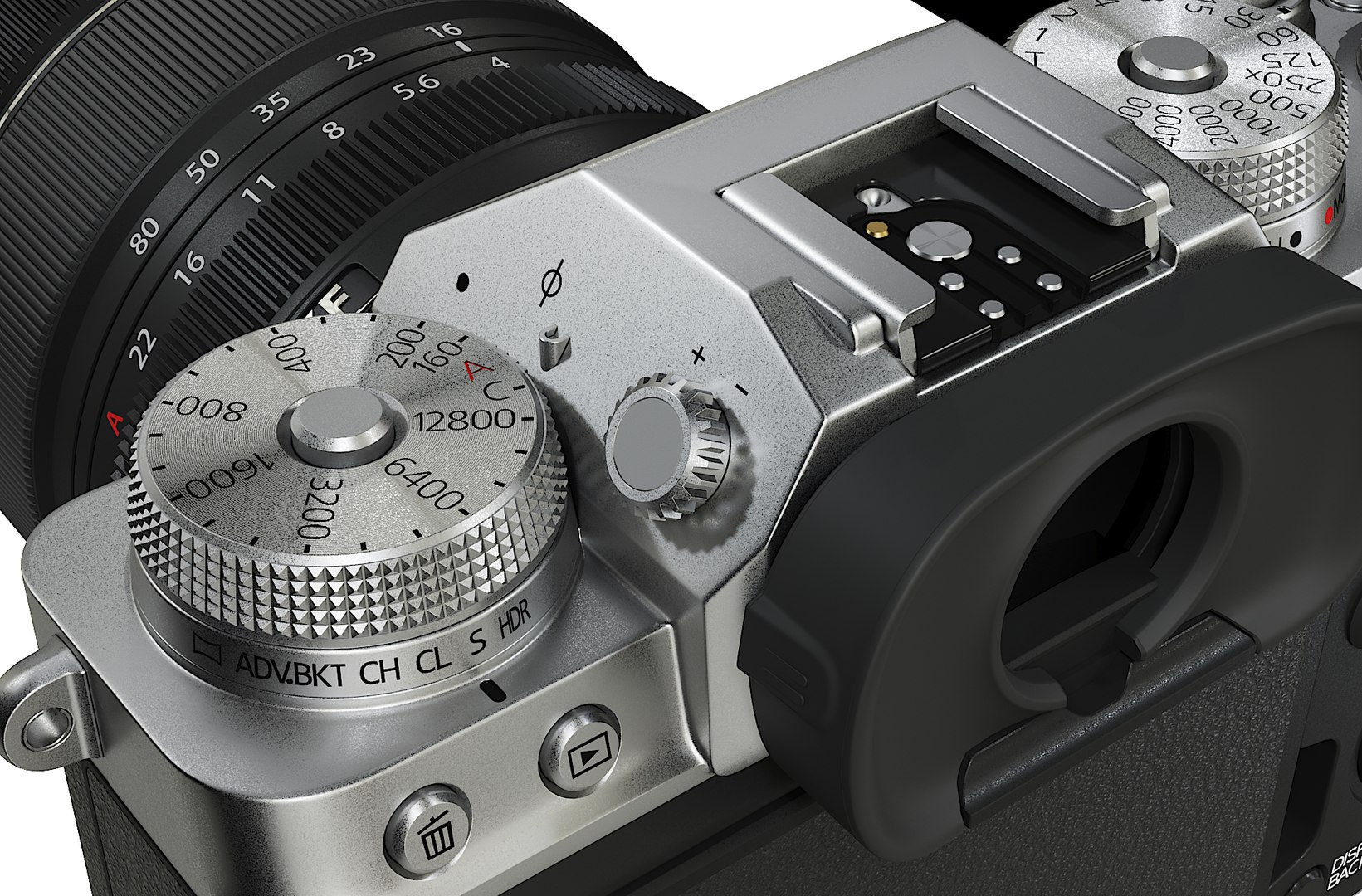 3D Fujifilm X-t4 Camera X Model - TurboSquid 1561916