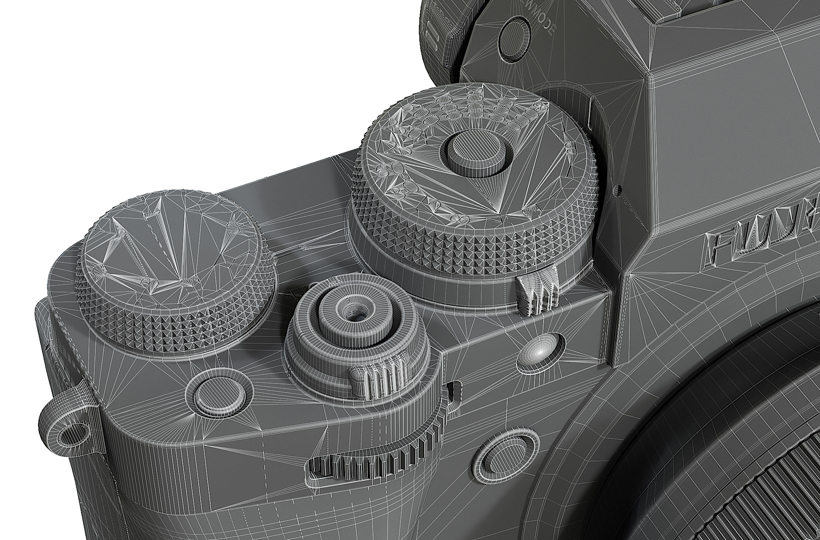 3D Fujifilm X-t4 Camera X Model - TurboSquid 1561916