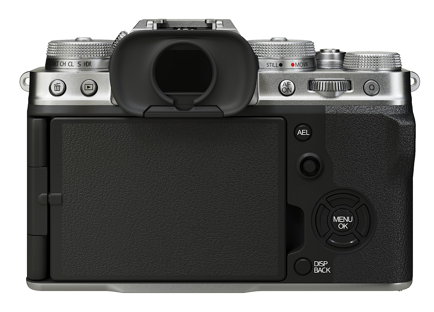 3D Fujifilm X-t4 Camera X Model - TurboSquid 1561916