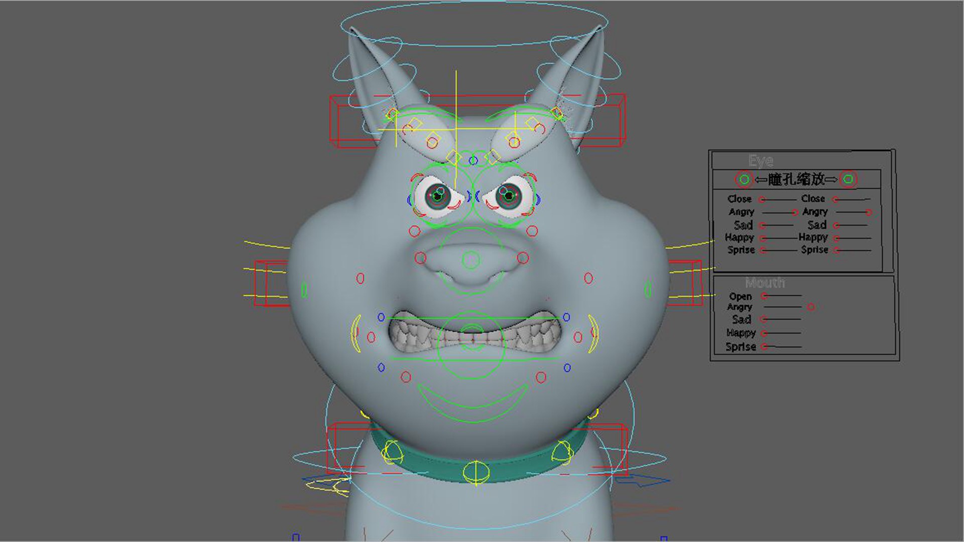 Advanced Rigging Cartoon Dog Low-poly 3D model 3D - TurboSquid 2133522