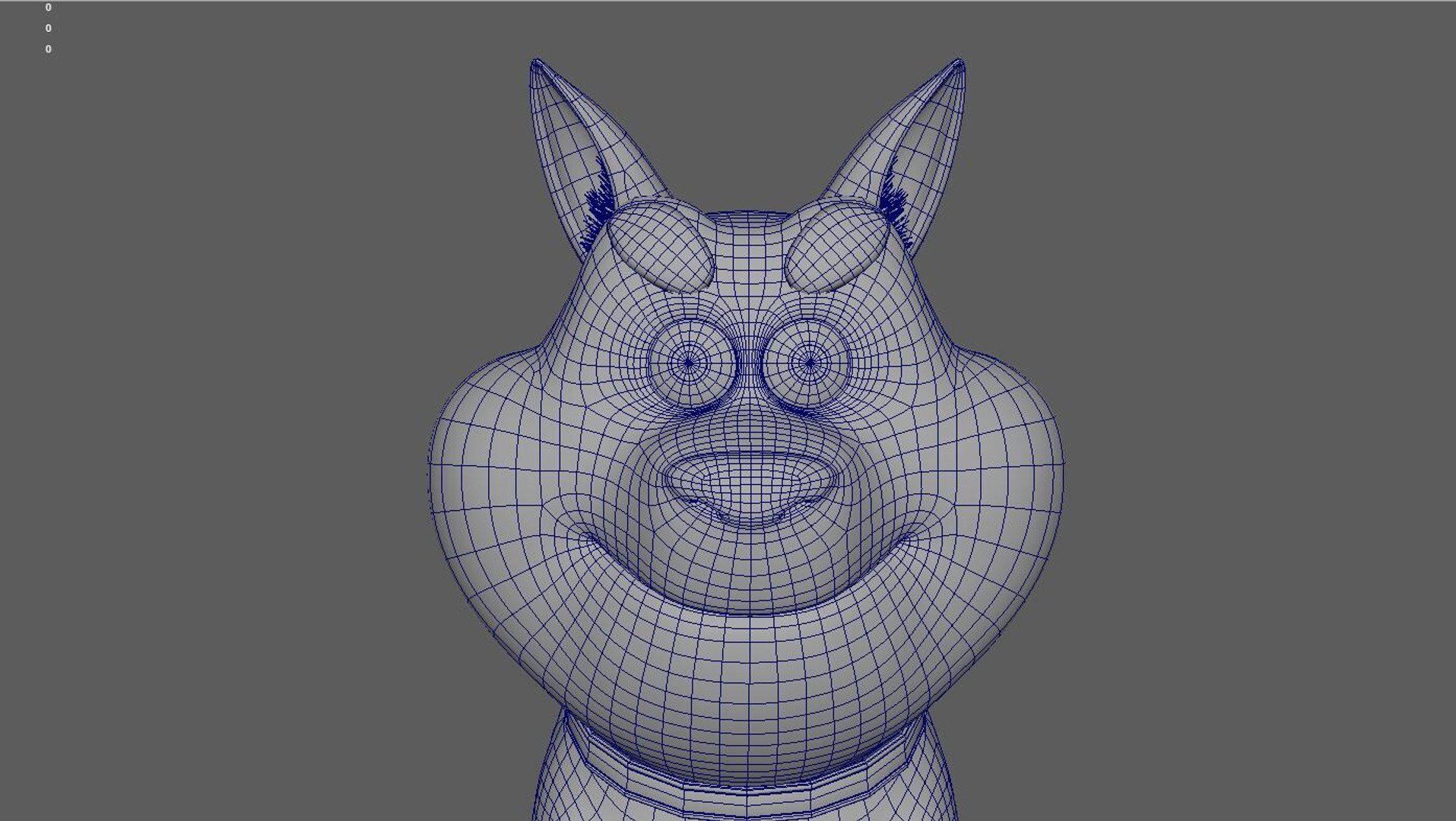 Advanced Rigging Cartoon Dog Low-poly 3D model 3D - TurboSquid 2133522
