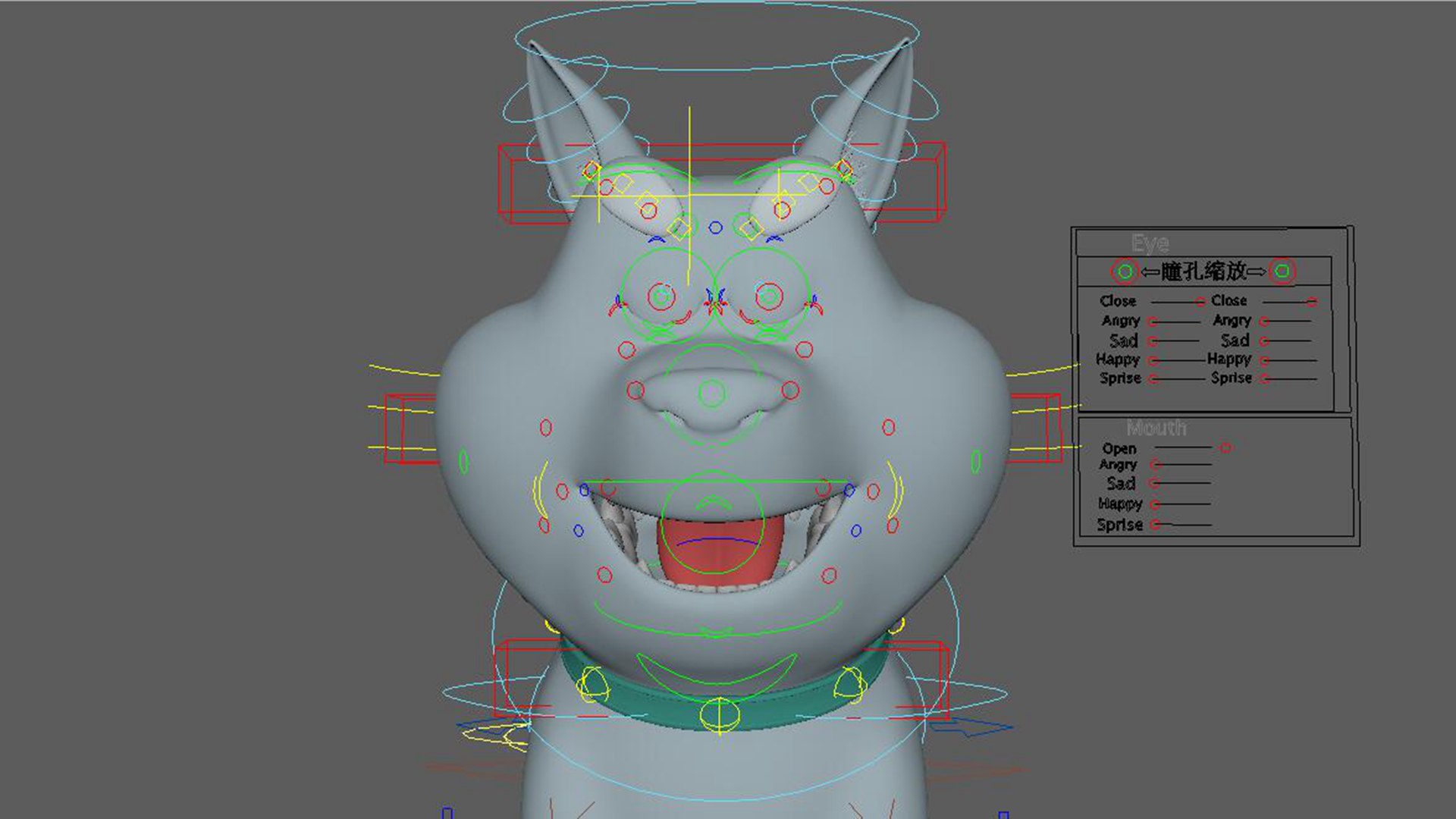 Advanced Rigging Cartoon Dog Low-poly 3D - TurboSquid 2133522