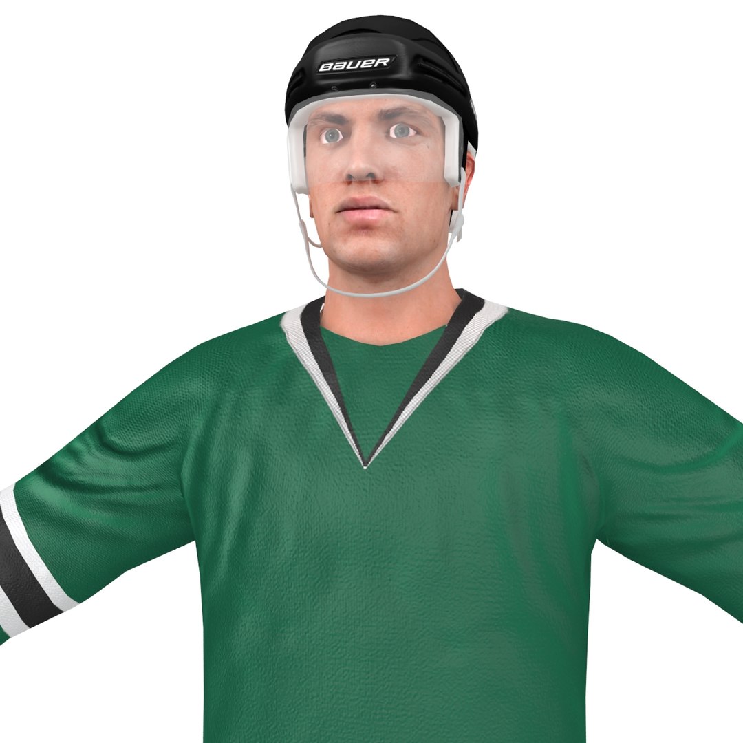 3D Hockey Player Model - TurboSquid 1278690