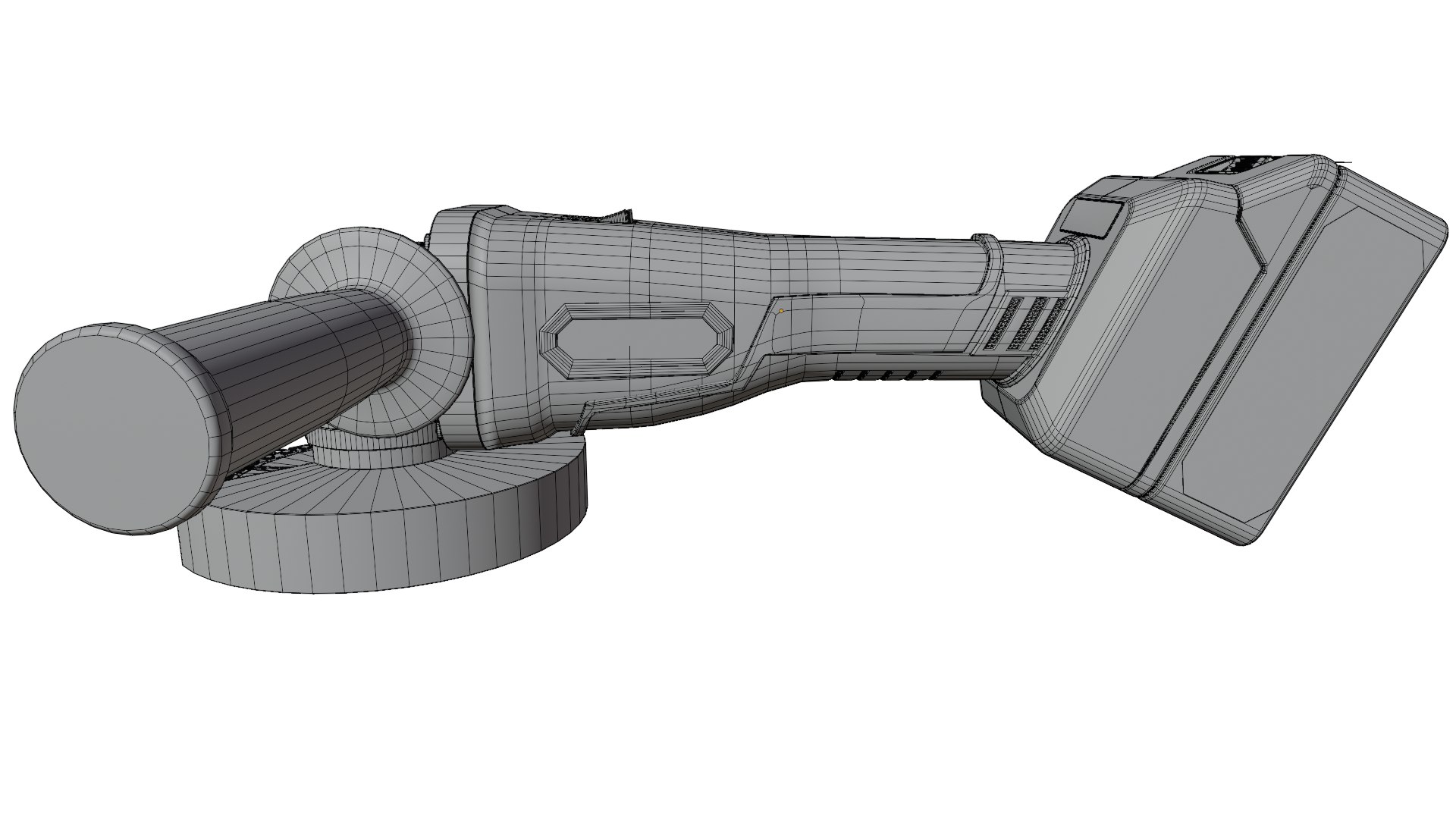 3D Angle Grinder - TurboSquid 2301202