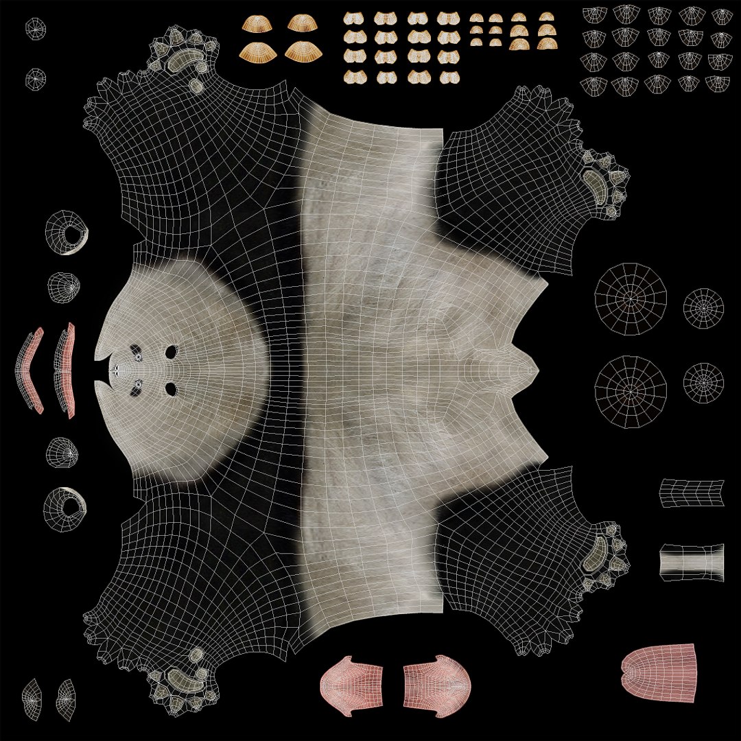 3D Giant Panda Fur Rigged - TurboSquid 1177786