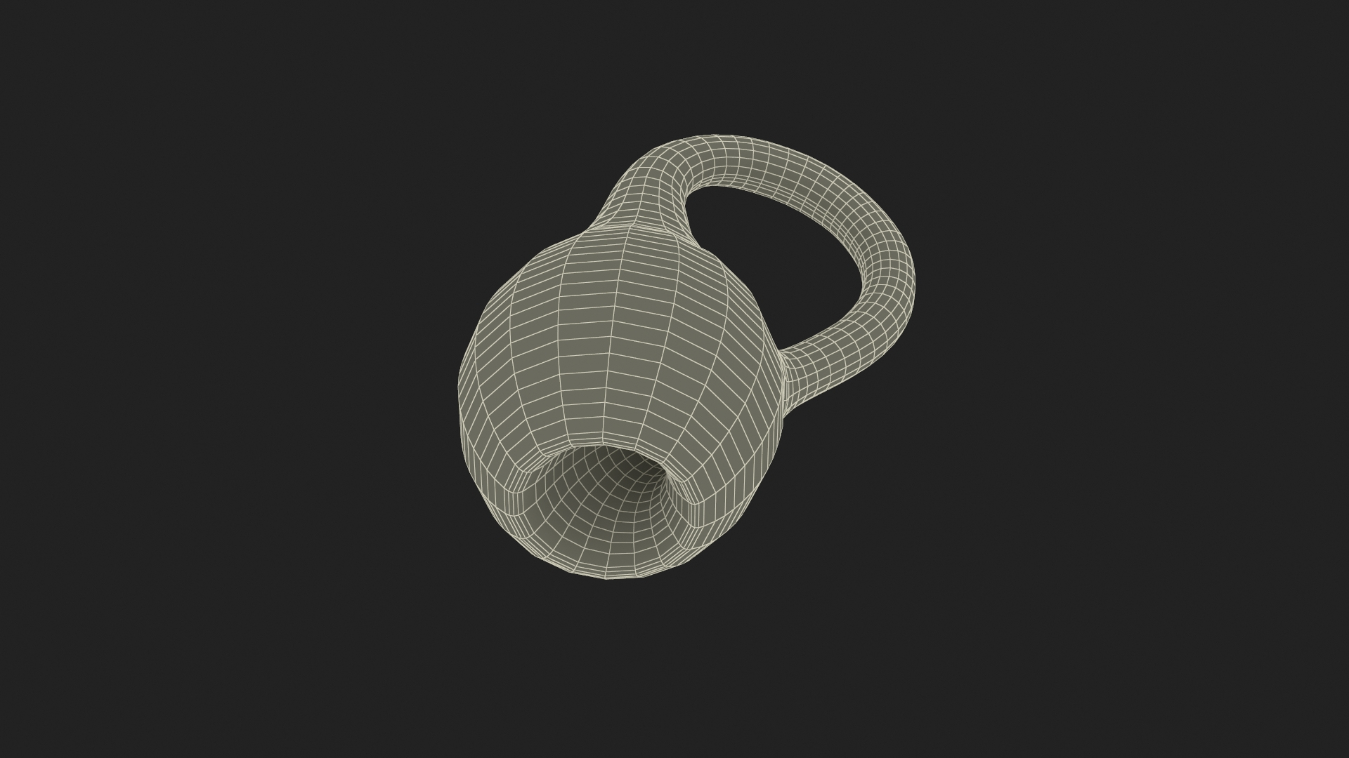 3D Model Klein Bottle With Liquid - TurboSquid 2386650