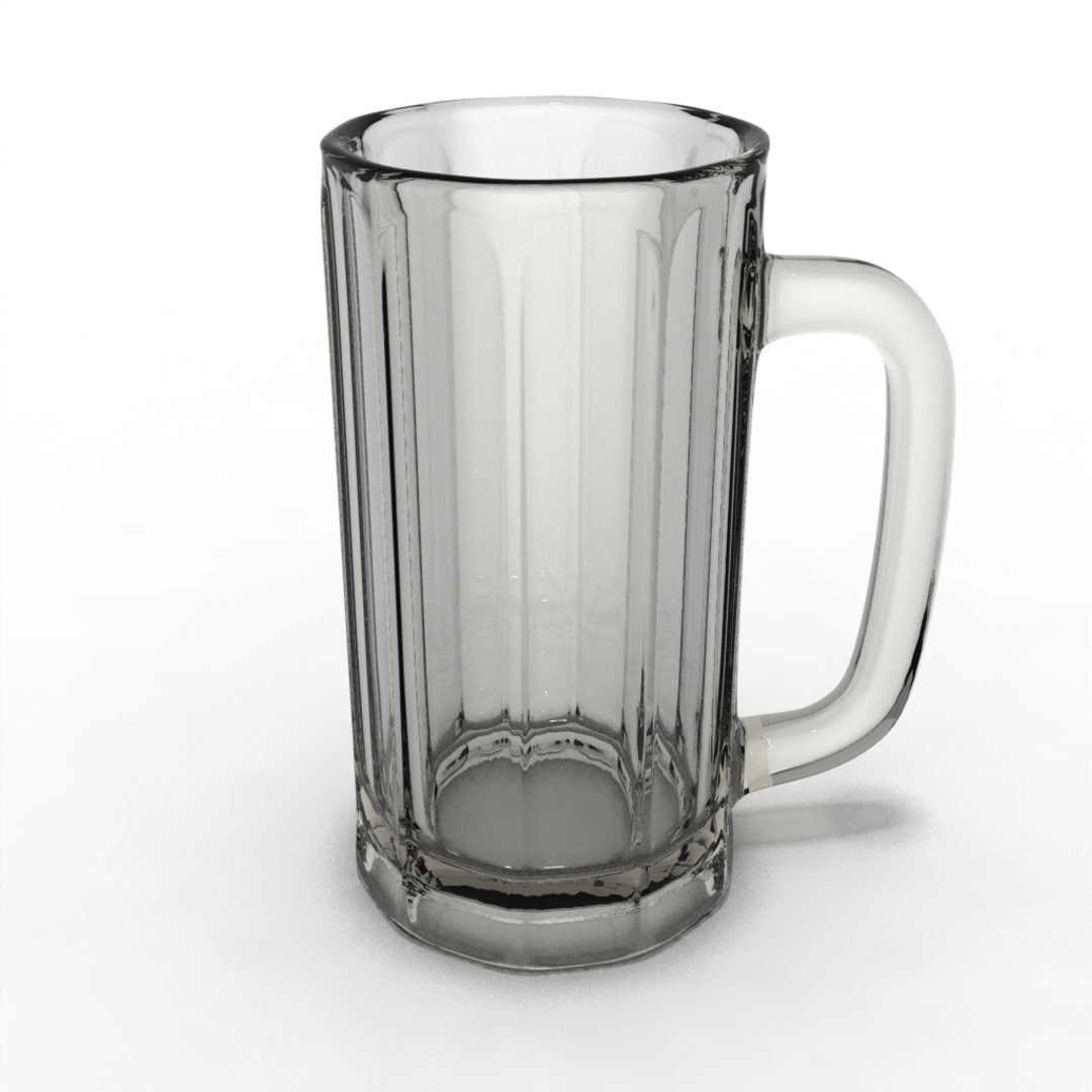 Beer Mug 3d Model