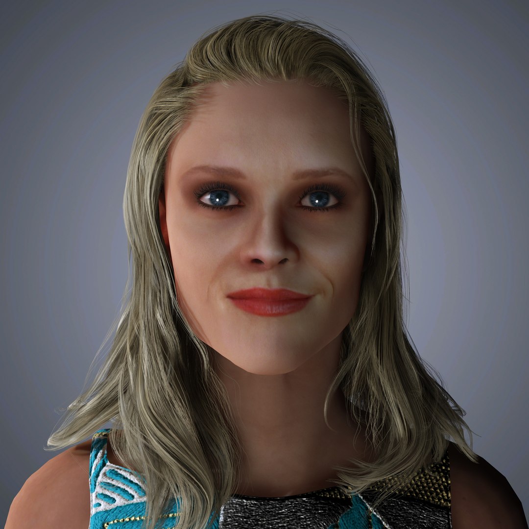 Reese Witherspoon Character 3D - TurboSquid 2325557