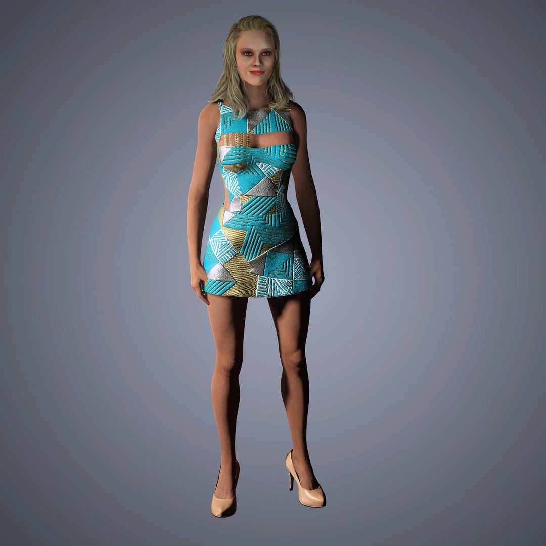 Reese Witherspoon Character 3D - TurboSquid 2325557