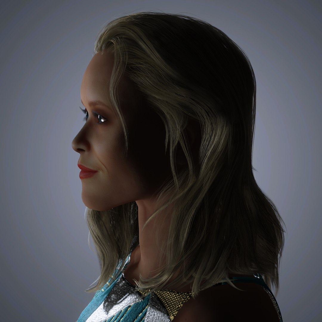 Reese Witherspoon Character 3D - TurboSquid 2325557