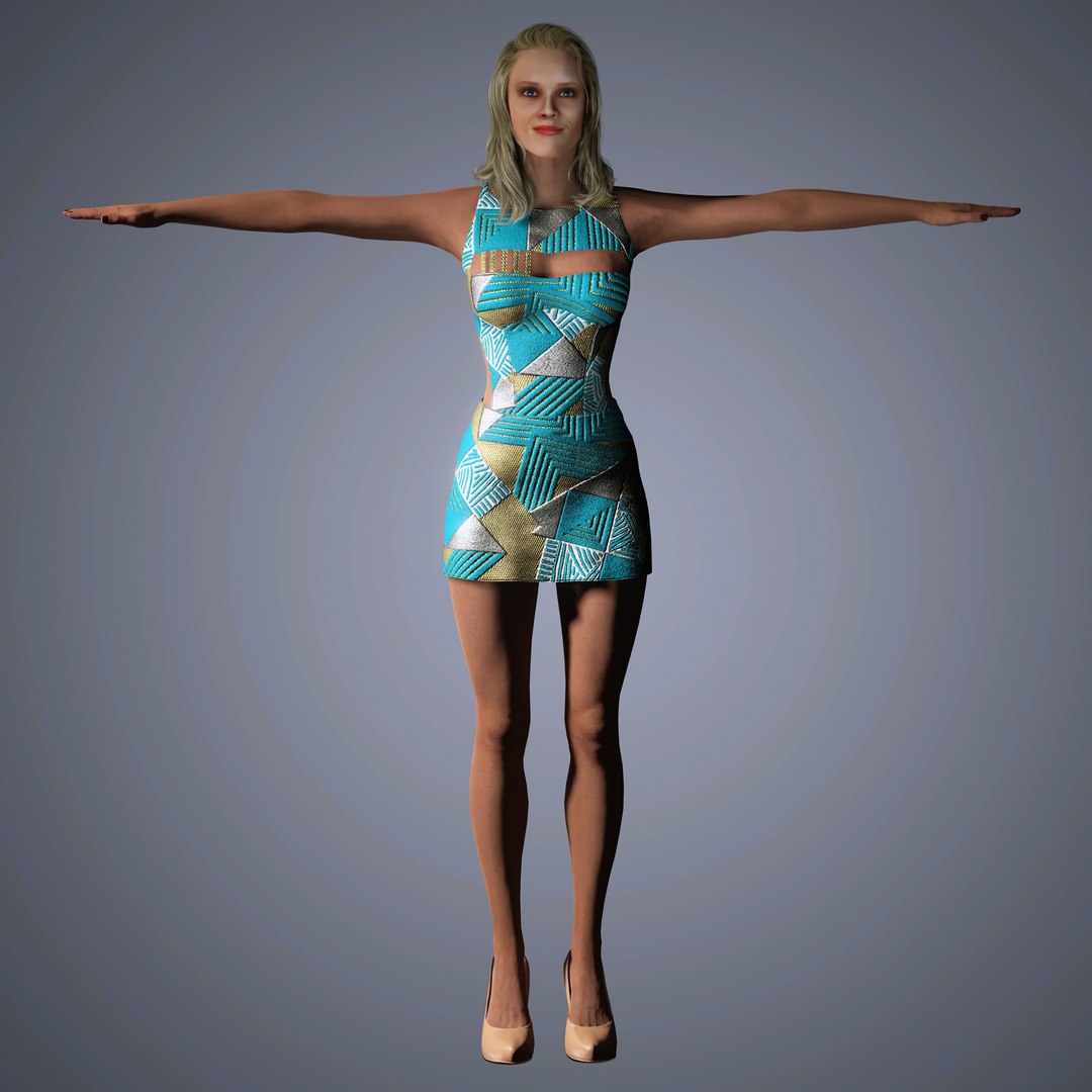 Reese Witherspoon Character 3D - TurboSquid 2325557