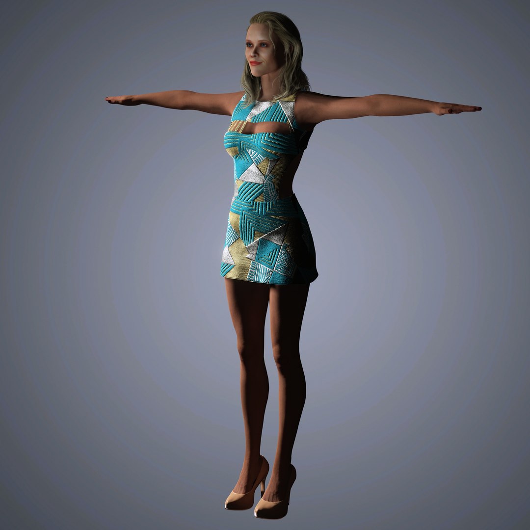 Reese Witherspoon Character 3D - TurboSquid 2325557