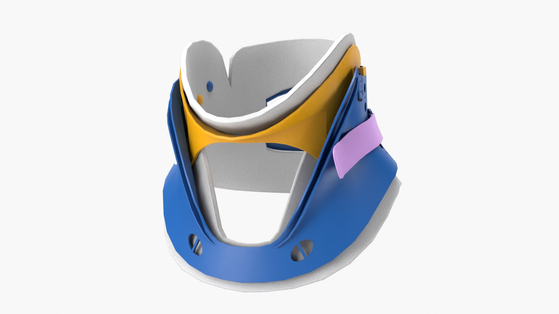 3D Cervical Collar - TurboSquid 2017033