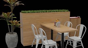 Food Court 3D Models for Download | TurboSquid