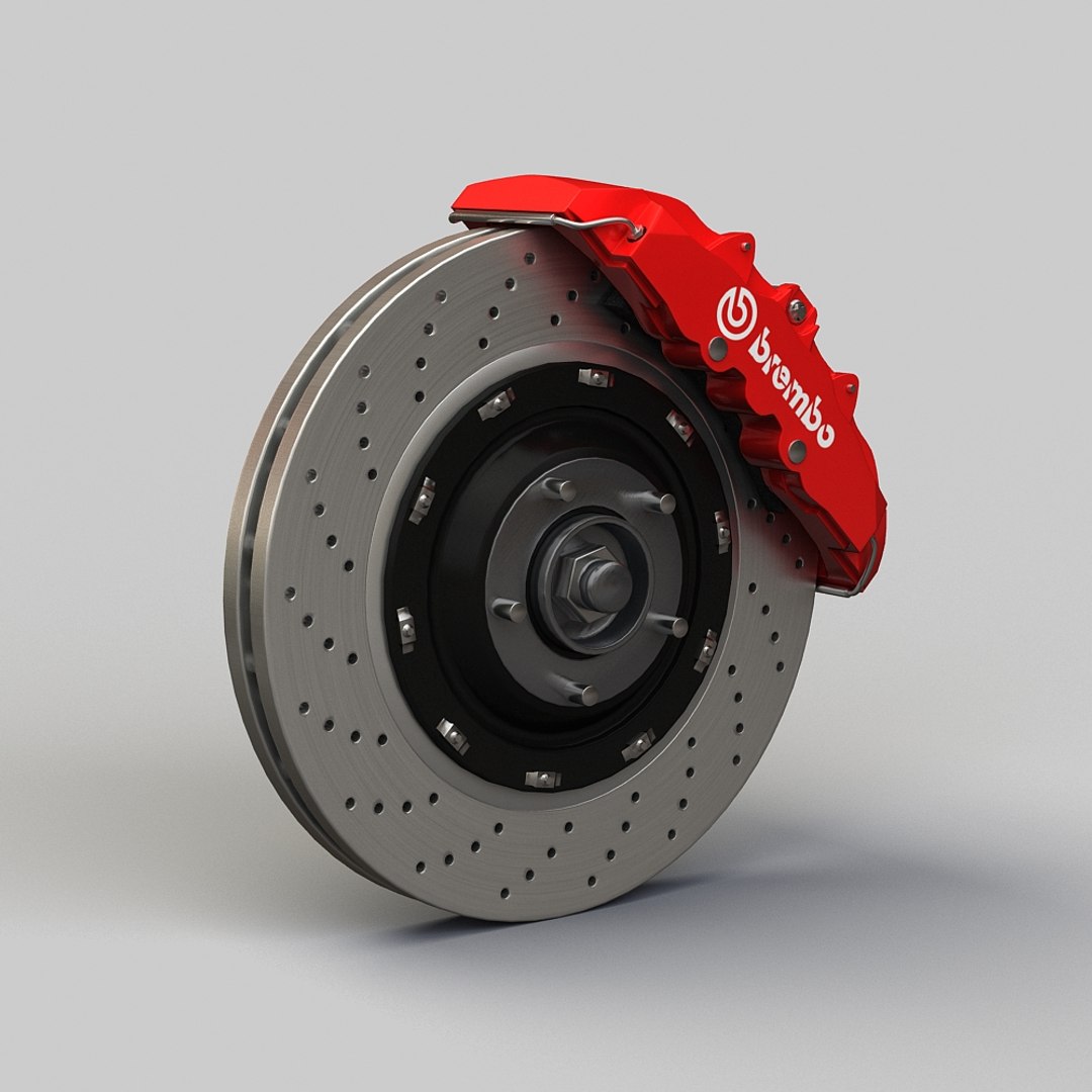 Akita Racing Ak-25 Rims 3d Model