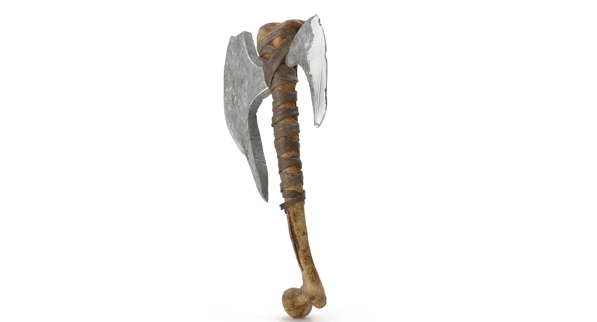 Free 3D Bone Axe - TurboSquid 1313898