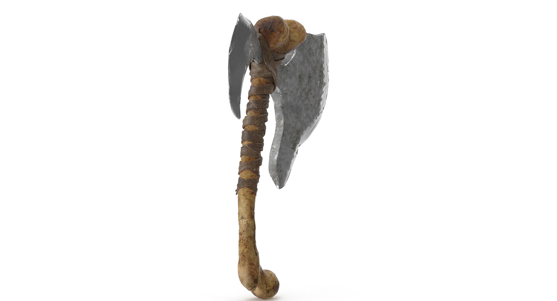 Free 3D Bone Axe - TurboSquid 1313898