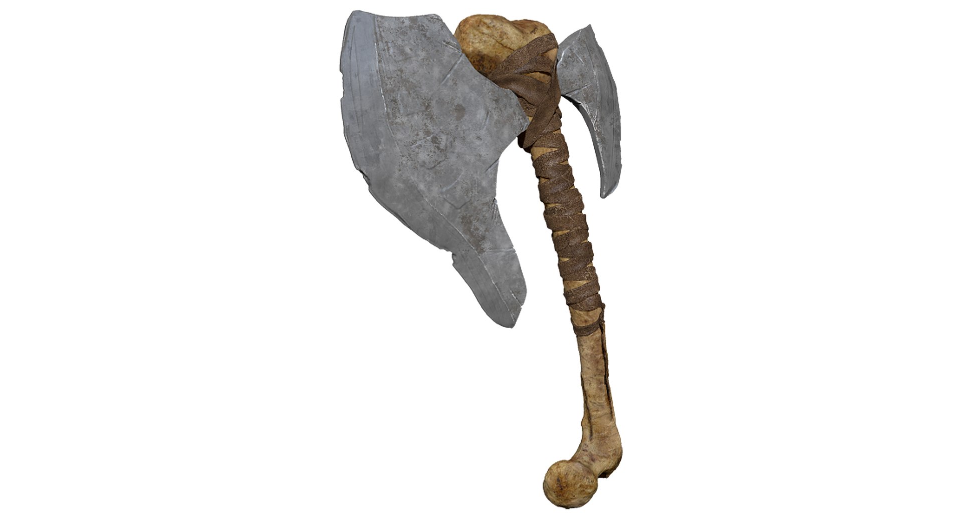 Free 3D bone axe - TurboSquid 1313898