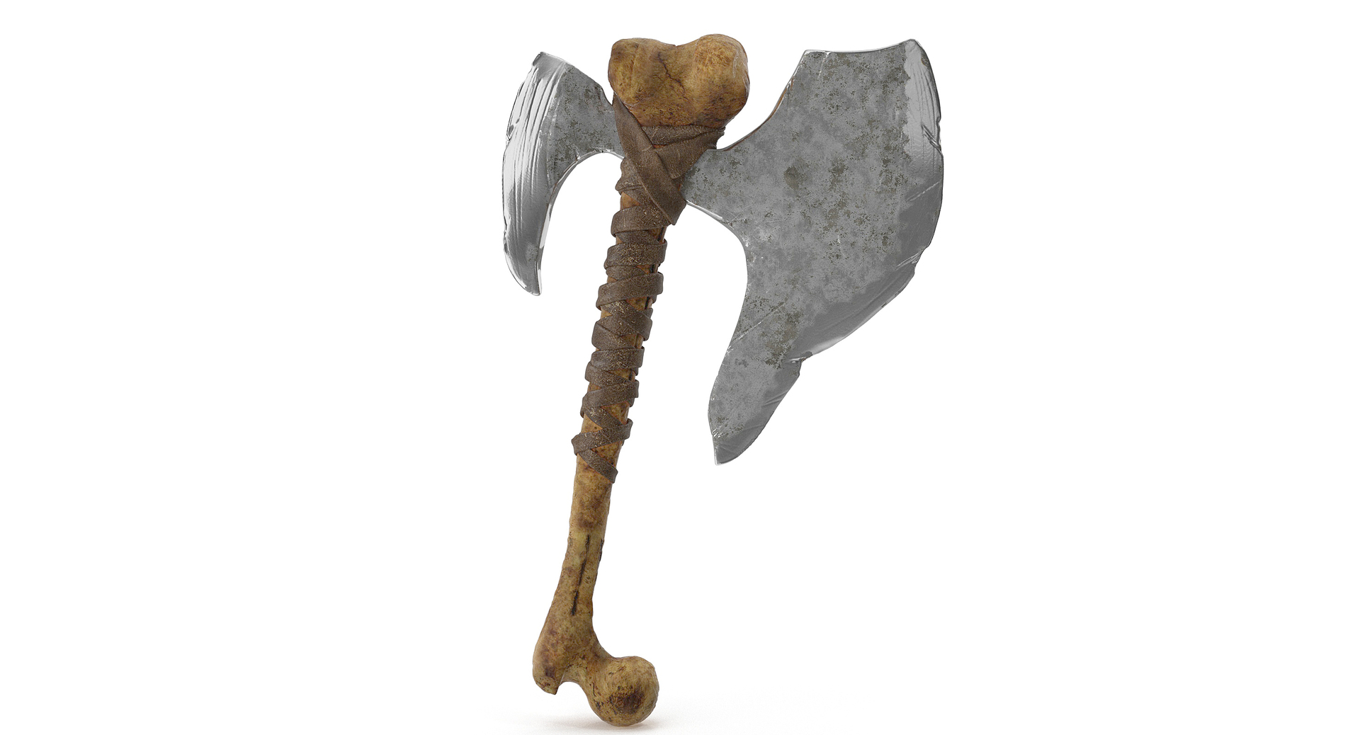 Free 3D Bone Axe - TurboSquid 1313898