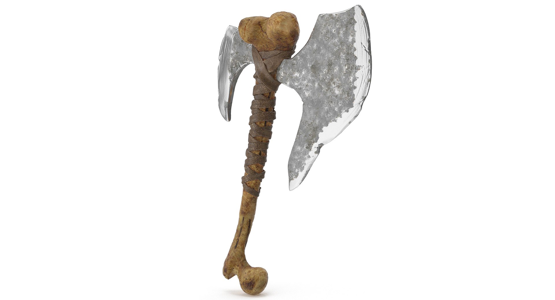 Free 3D Bone Axe - TurboSquid 1313898