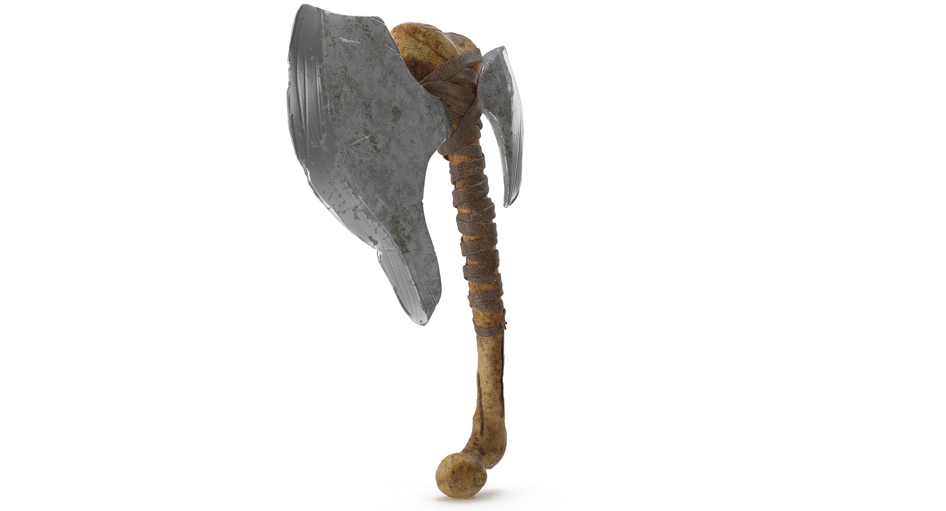 Free 3D Bone Axe - TurboSquid 1313898