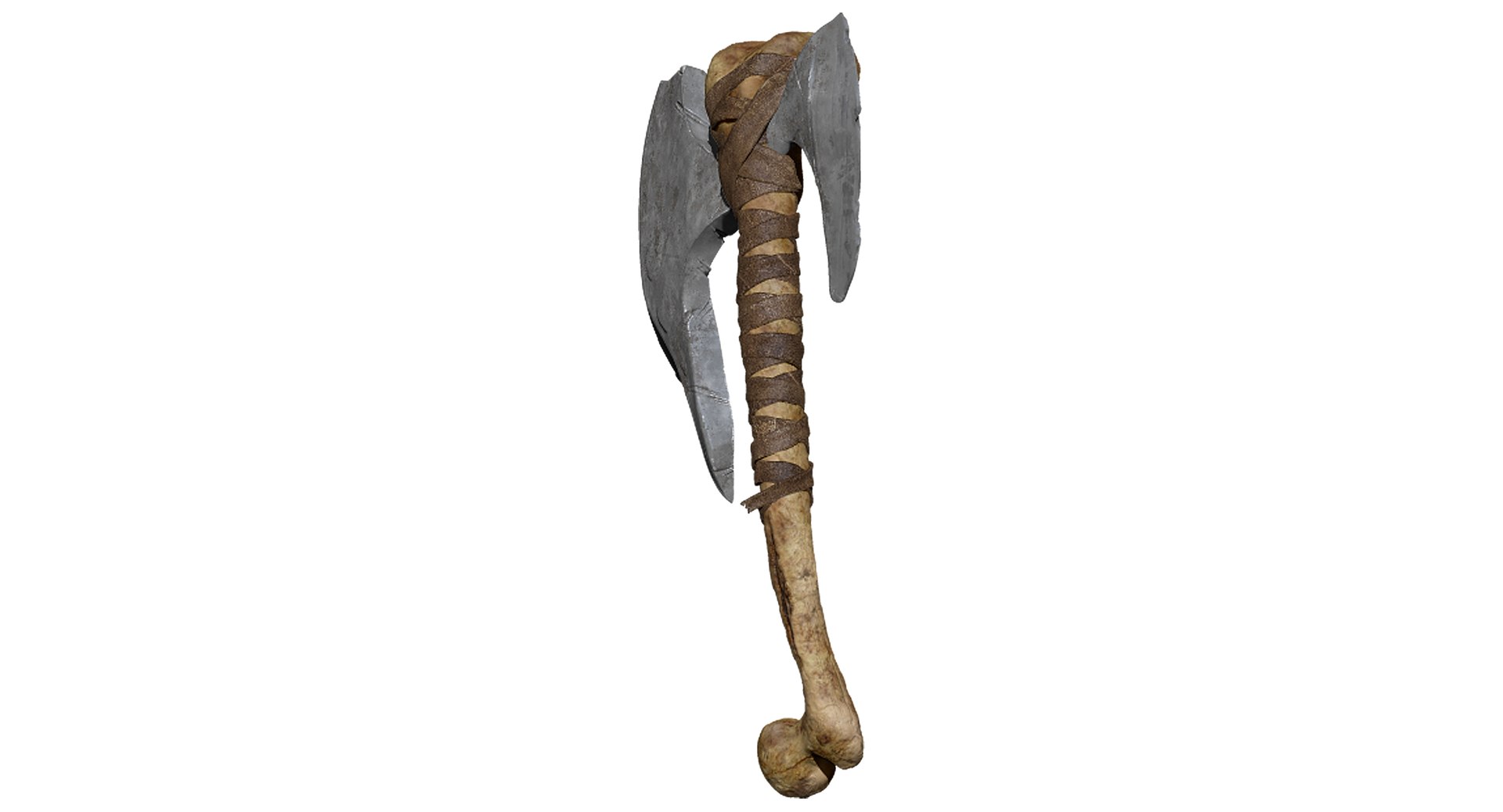 Free 3D bone axe - TurboSquid 1313898