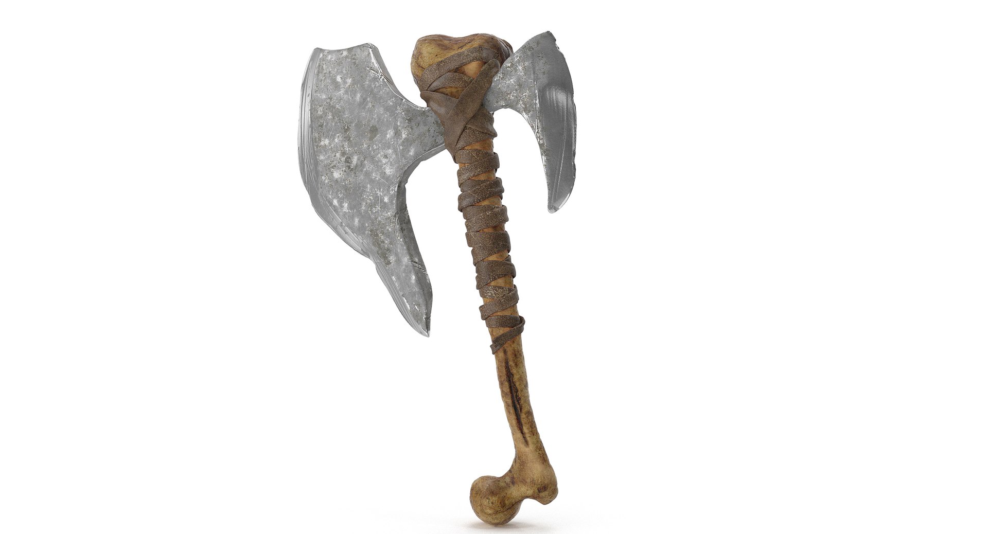 Free 3D Bone Axe - TurboSquid 1313898