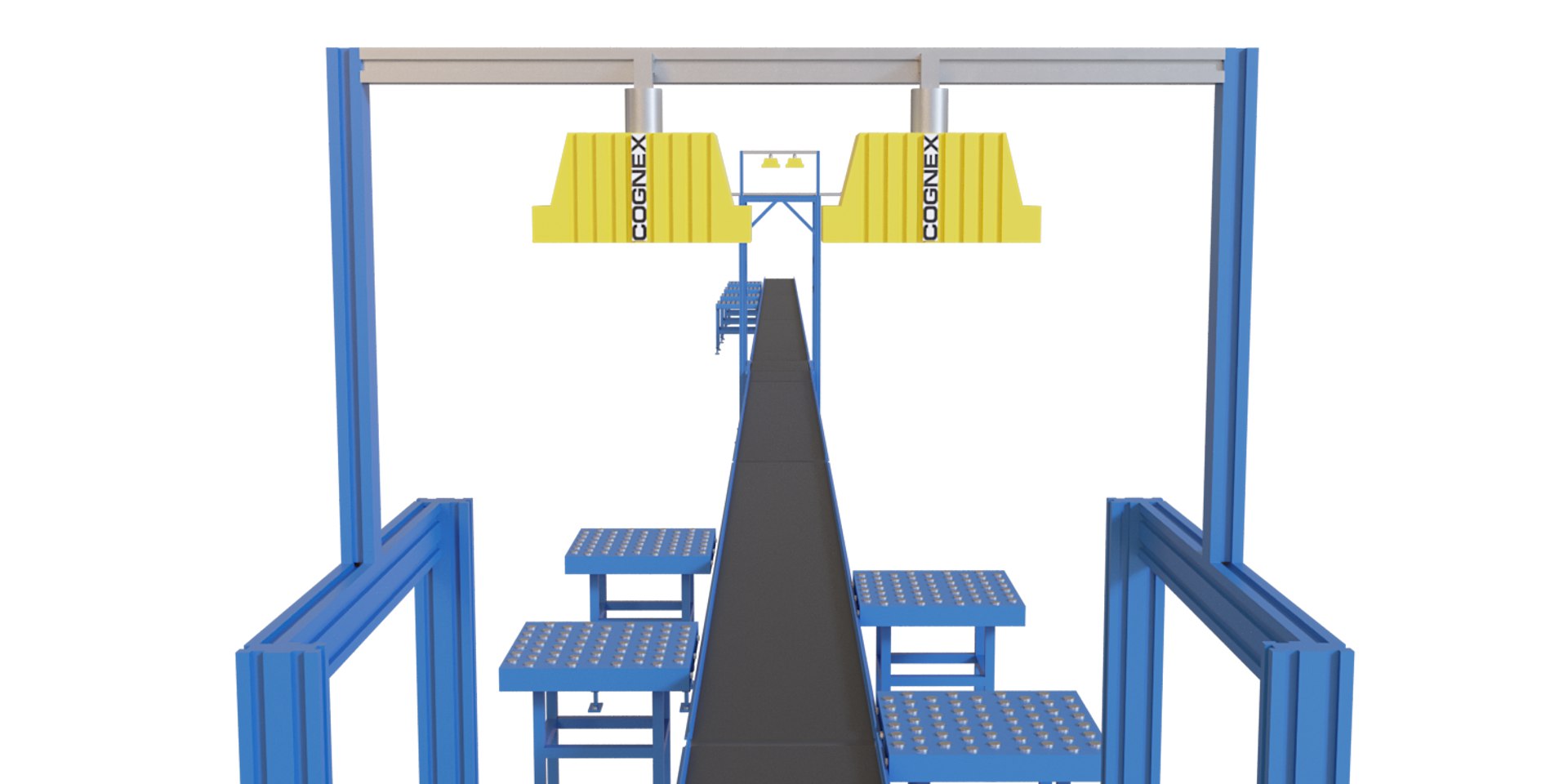 Barcode Cognex Conveyor Model - TurboSquid 1350461