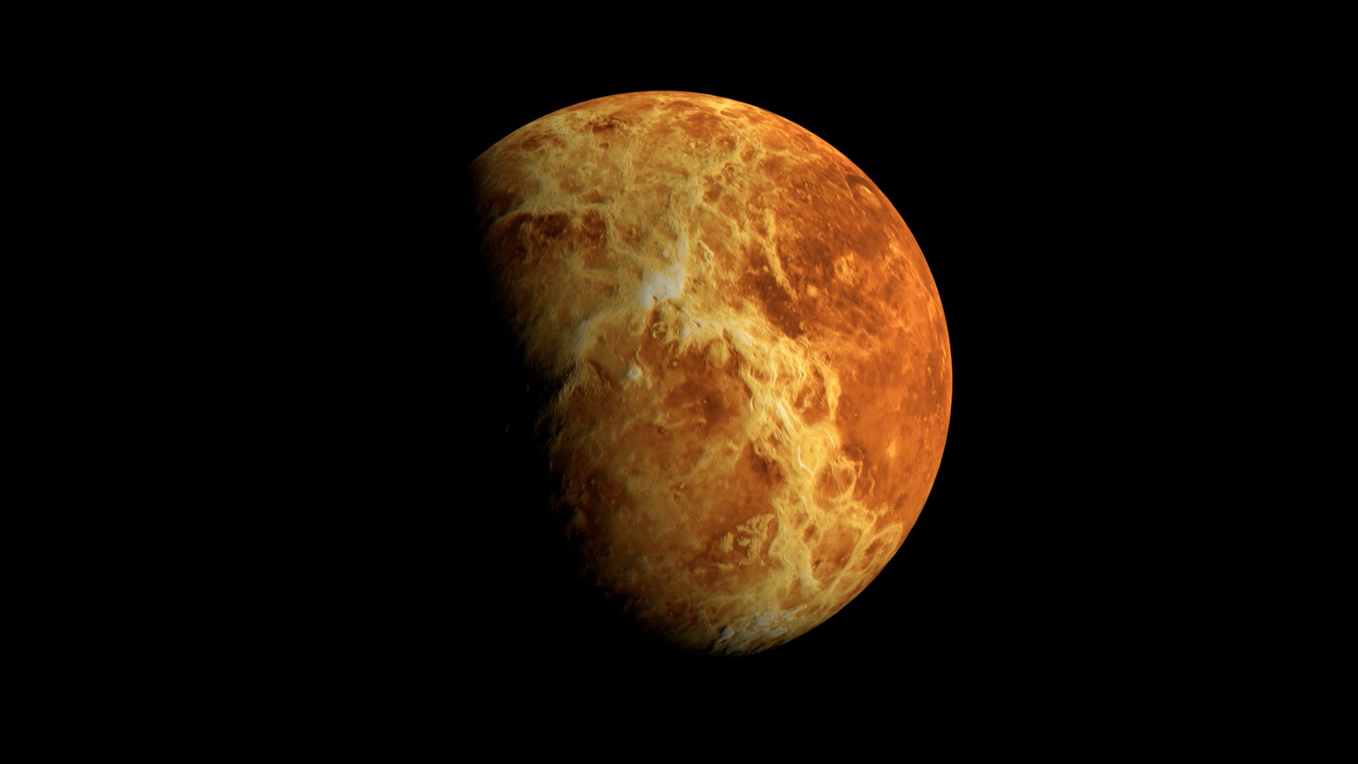 3D Model Realistic Planet Venus - TurboSquid 1937777