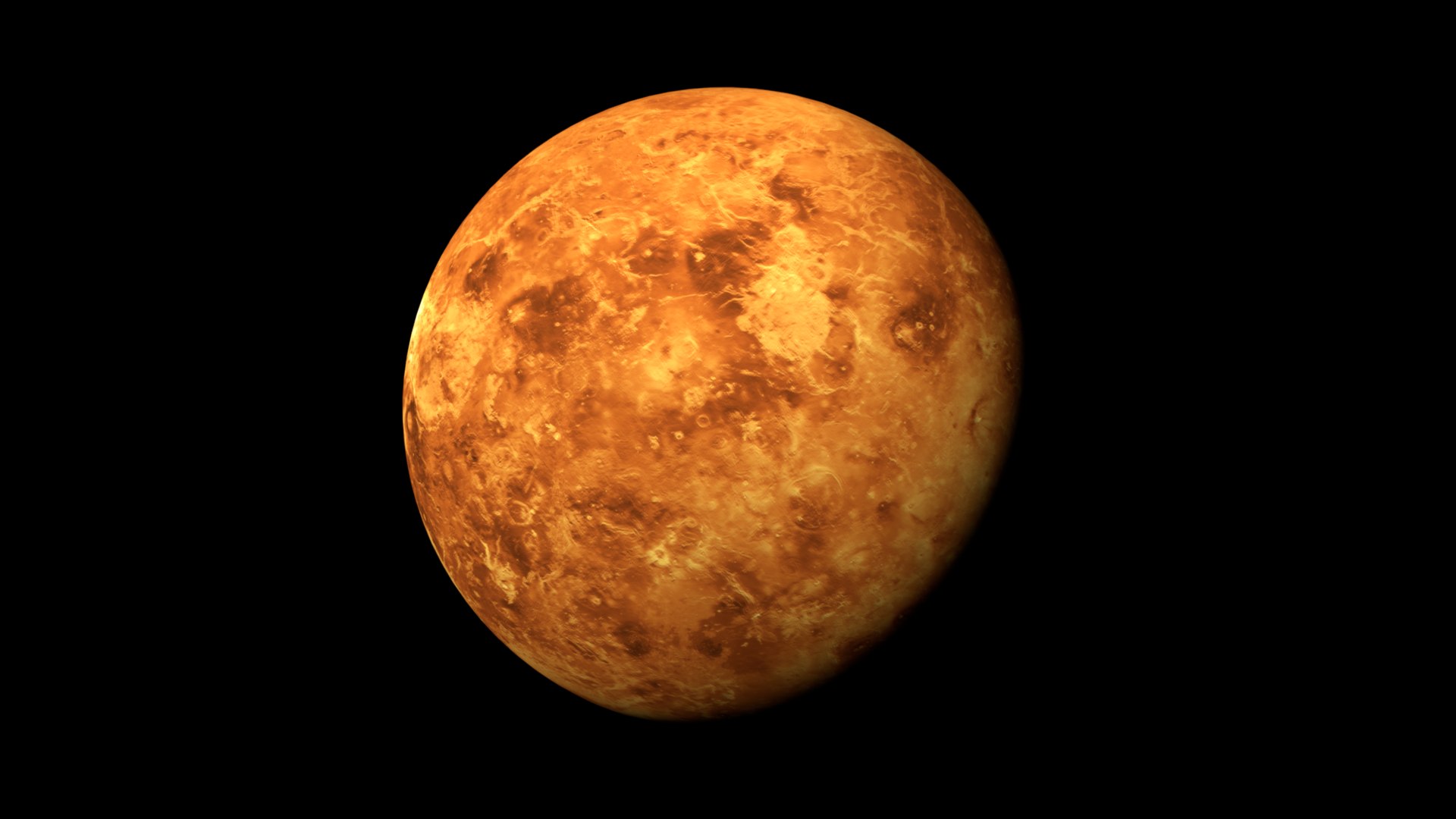 3D Model Realistic Planet Venus - TurboSquid 1937777