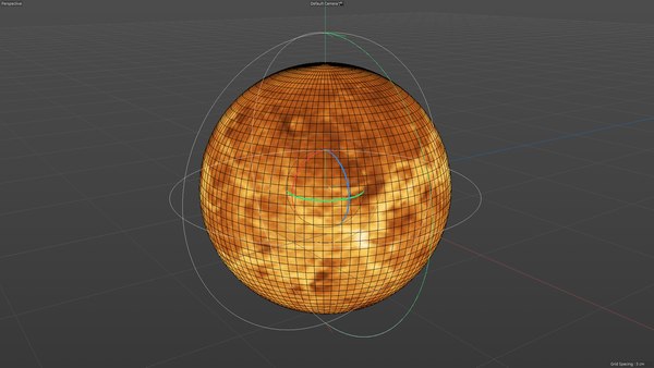 modelo 3d Planeta realista Venus - TurboSquid 1937777