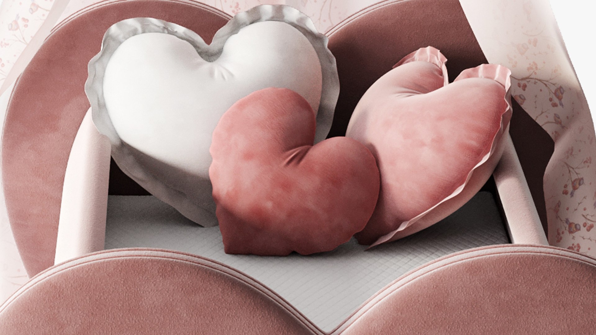 Cot 3D Model - TurboSquid 2223696