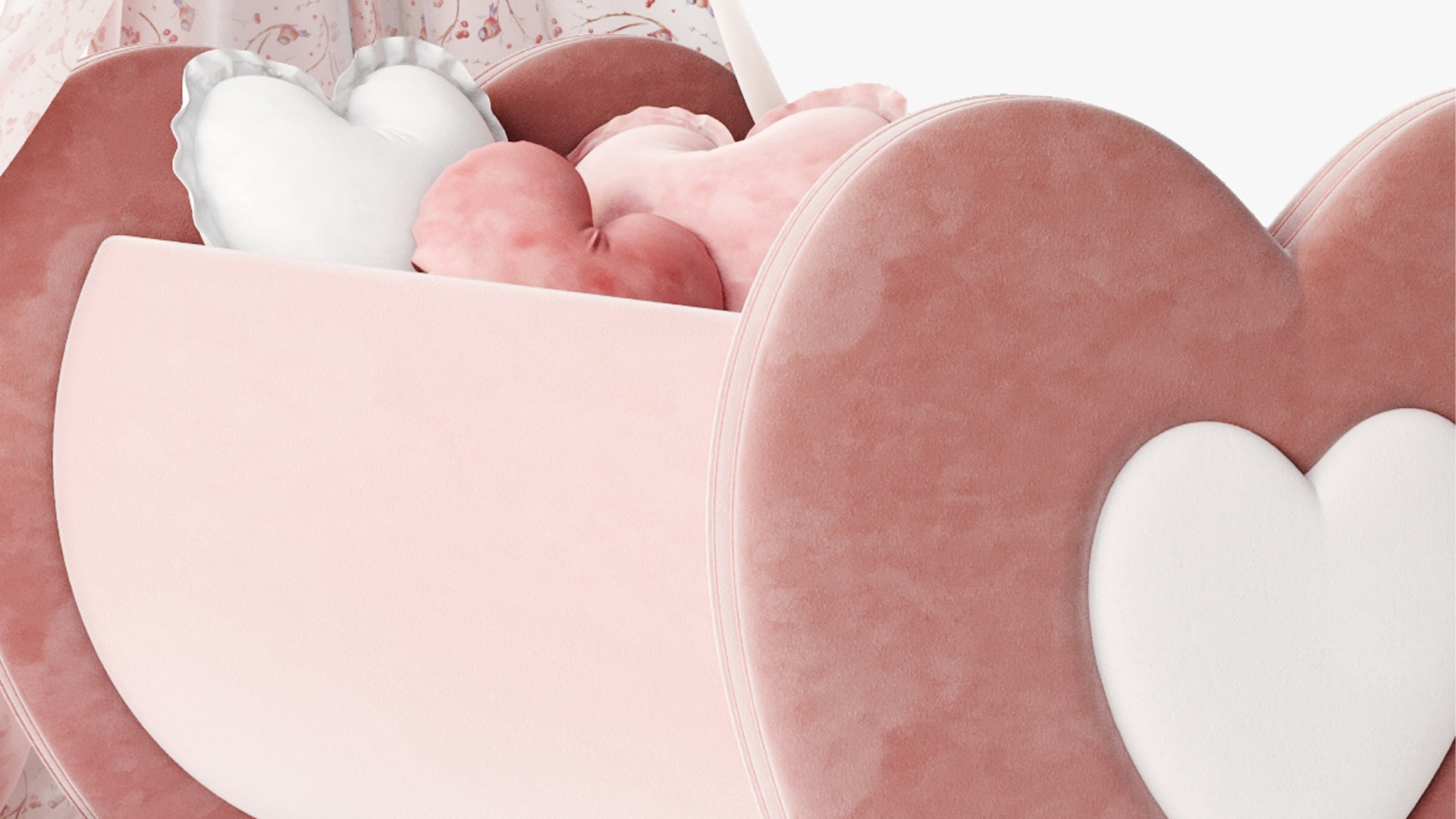 Cot 3D Model - TurboSquid 2223696