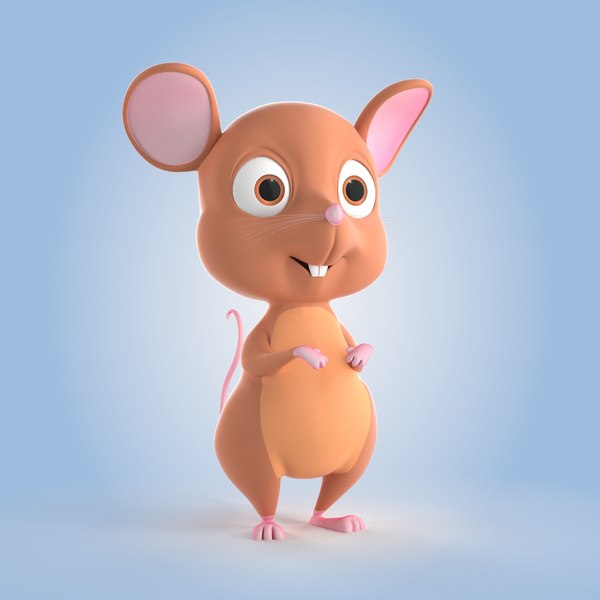 Mice 3D model - TurboSquid 2017001