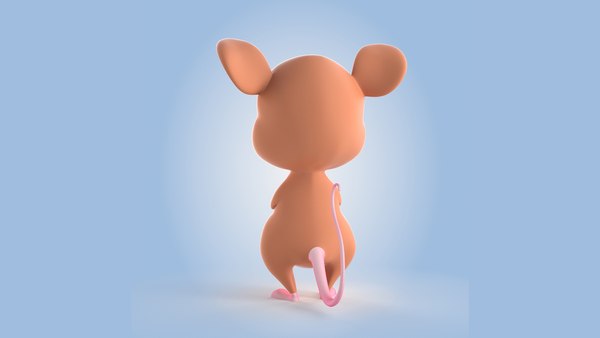 Mice 3D model - TurboSquid 2017001