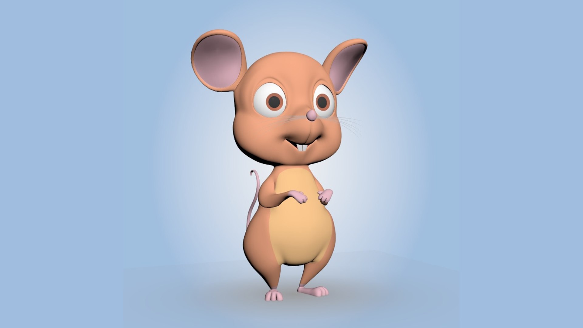 Mouse 3D Model - TurboSquid 2017001