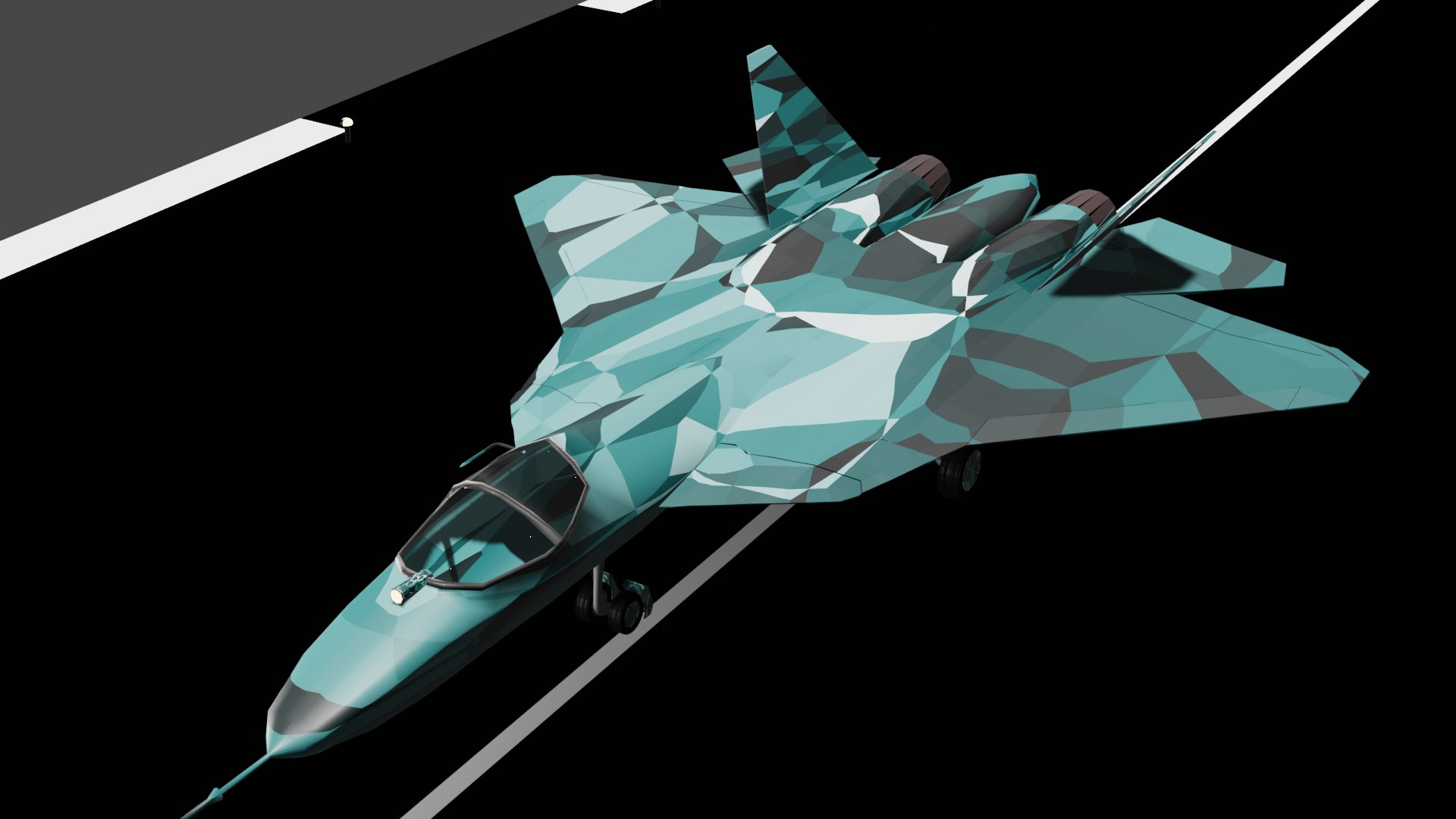 SU 50-1 3D Model - TurboSquid 1773582