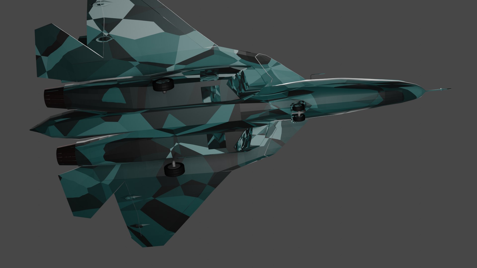 SU 50-1 3D Model - TurboSquid 1773582
