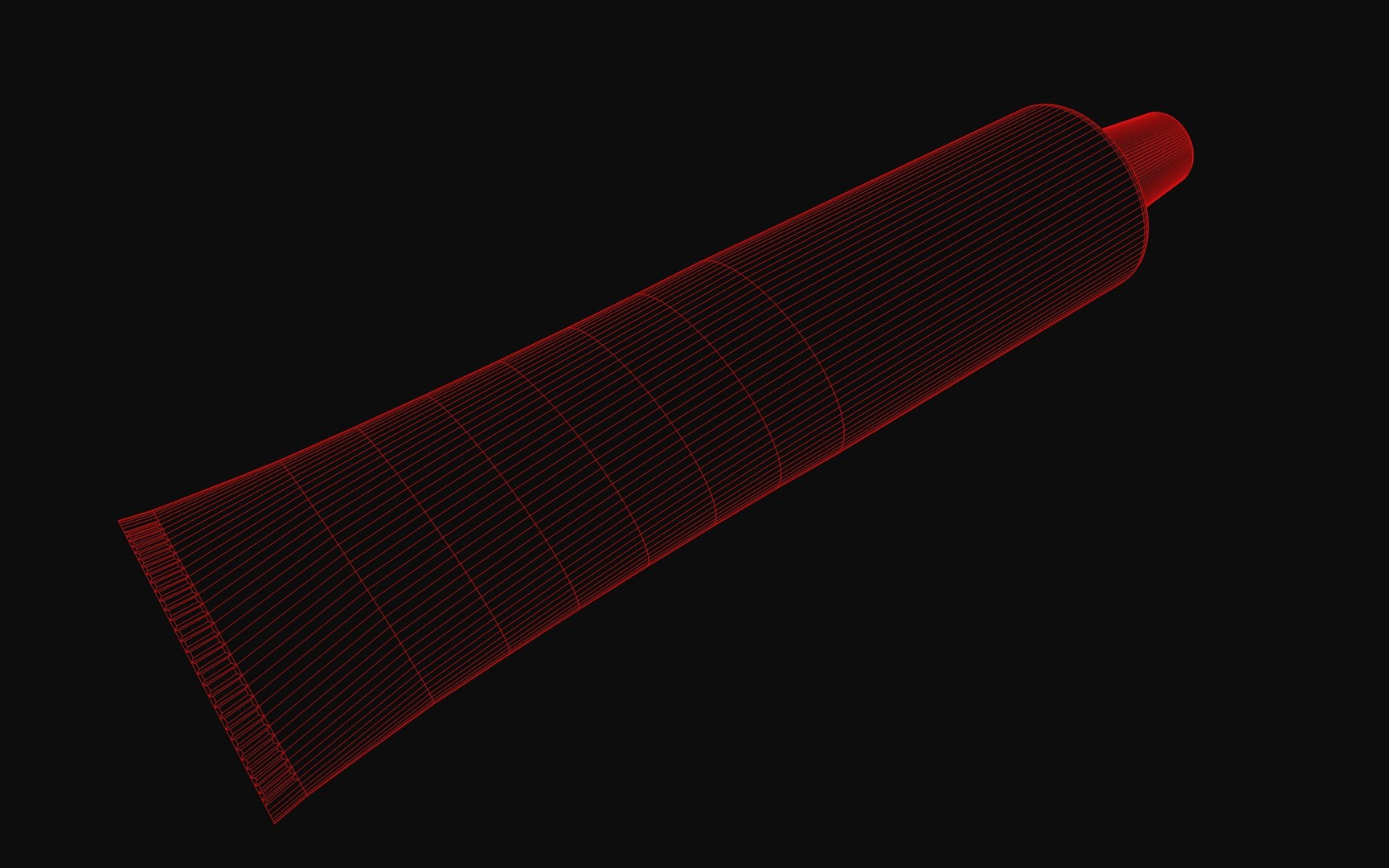 3D Toothpaste Tube Model - TurboSquid 1651008