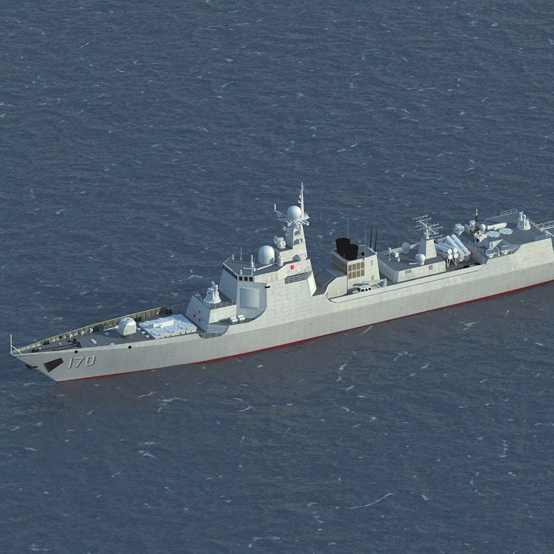 3d Type 052c Destroyer