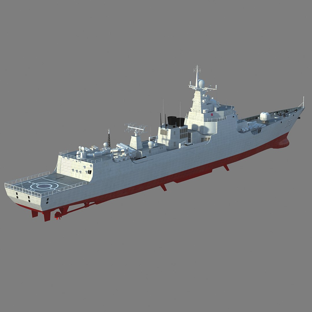 3d Type 052c Destroyer