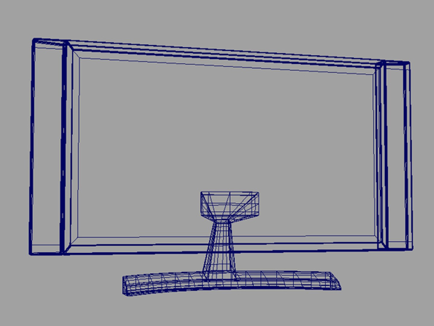 3d Model Tv