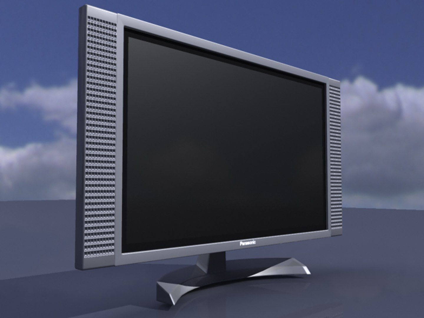 3d Model Tv