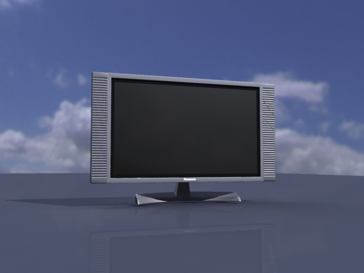 3d Model Tv