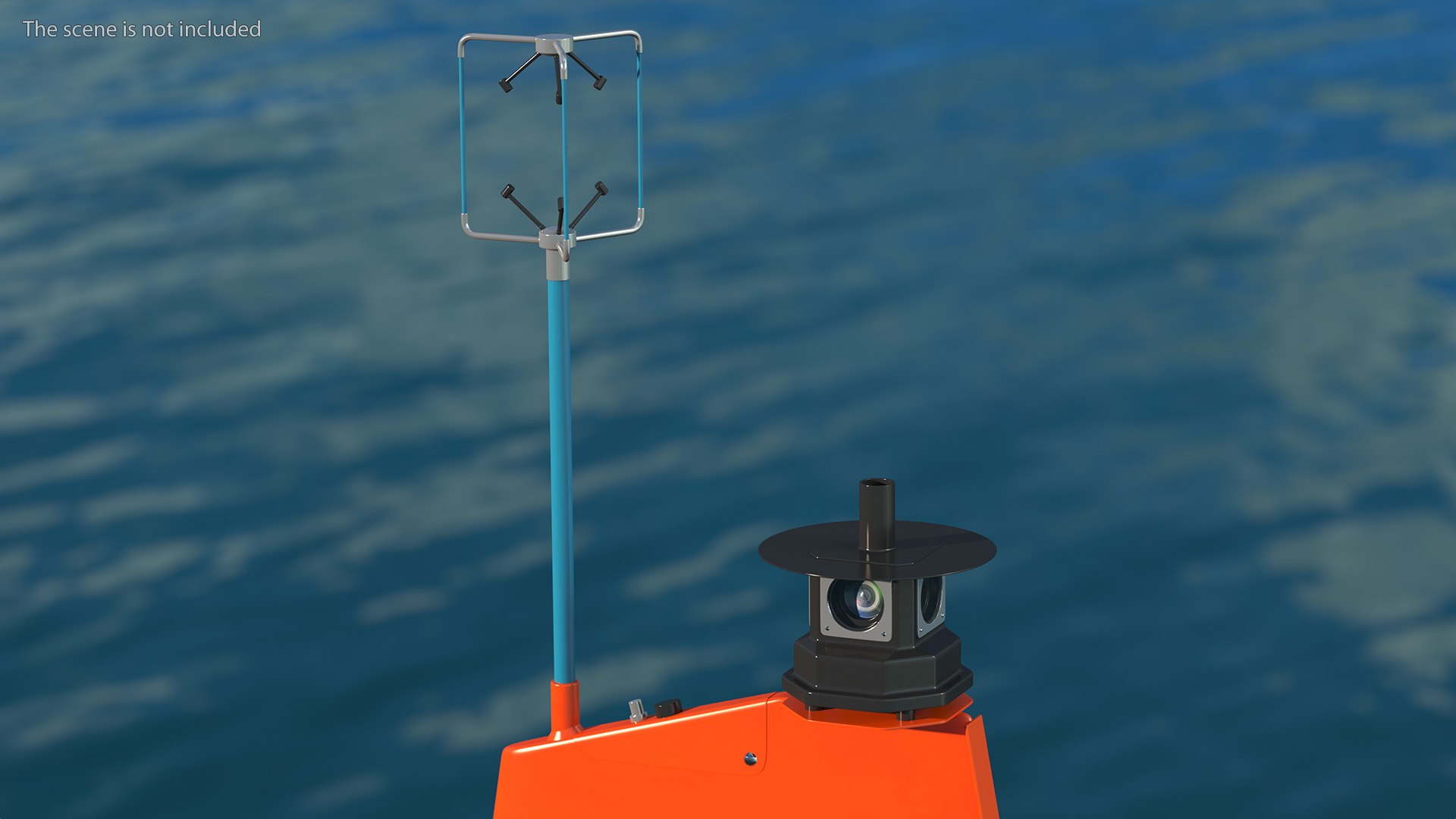 Saildrone Uncrewed Surface Vehicle Rigged 3D - TurboSquid 1952844