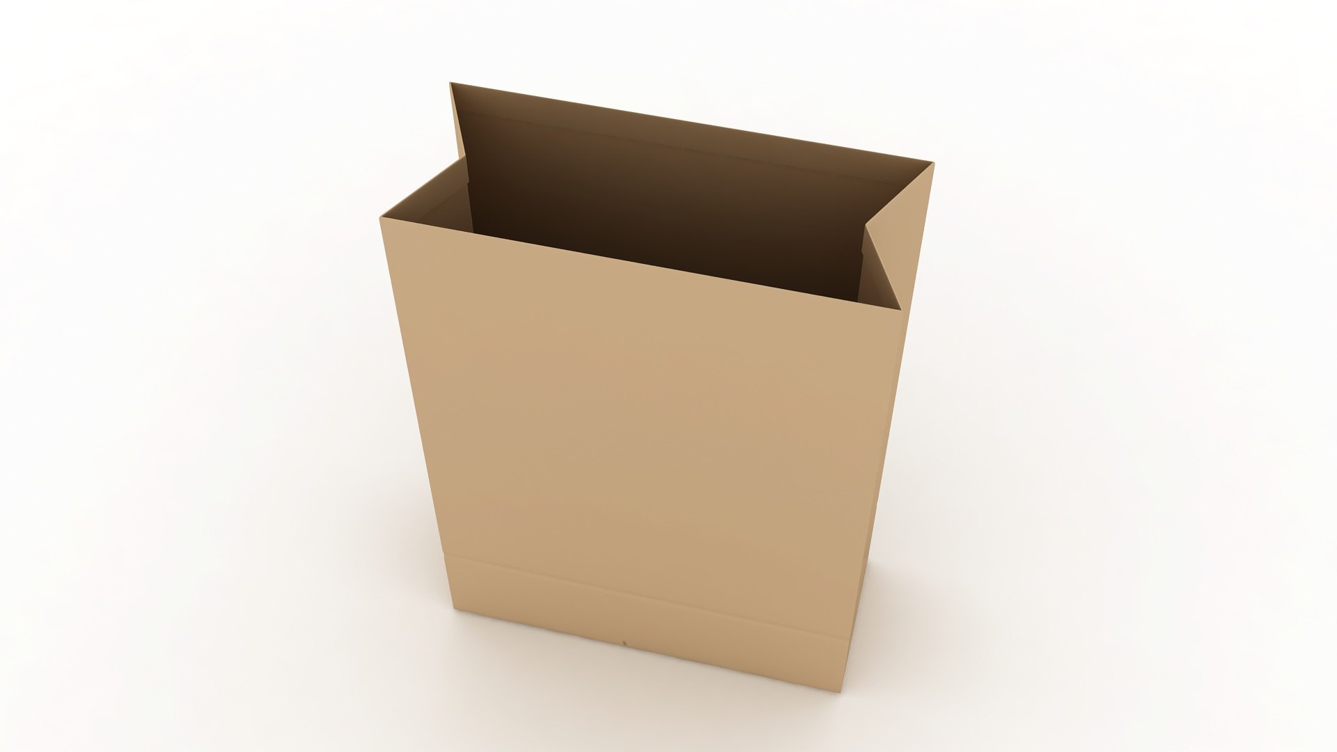 Paper Bag 3D Model - TurboSquid 2037449