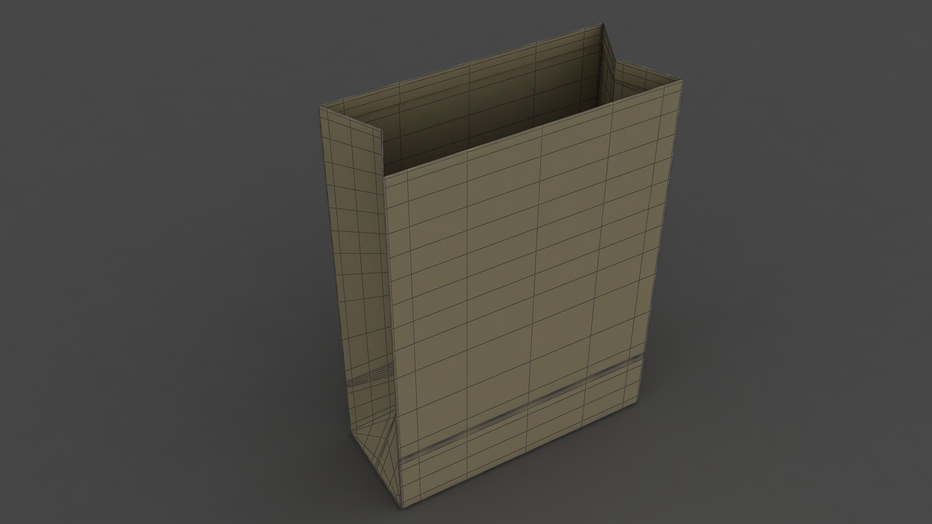 Paper Bag 3D Model - TurboSquid 2037449